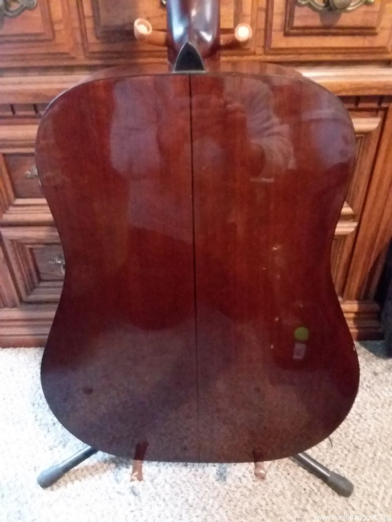 SOLD: "Pending" Vintage Sigma Guitar DM-4 by Martin - Banjo Hangout