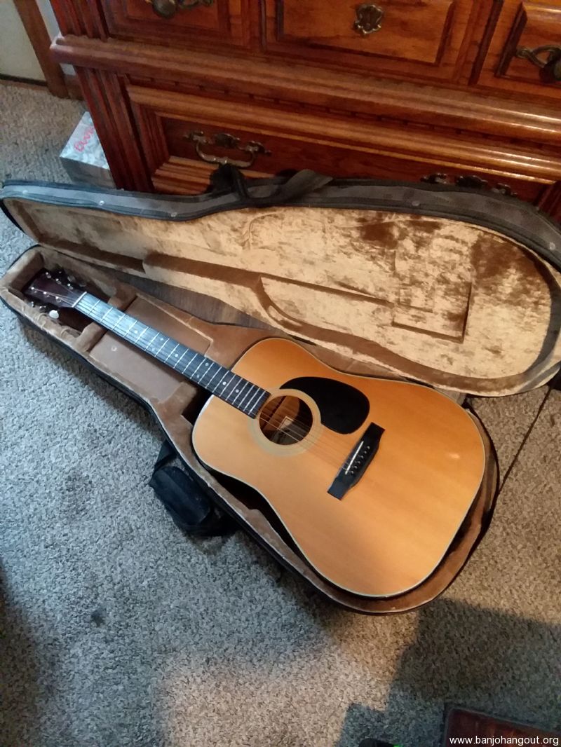 SOLD: "Pending" Vintage Sigma Guitar DM-4 by Martin - Banjo Hangout