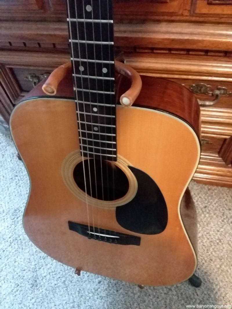 SOLD: "Pending" Vintage Sigma Guitar DM-4 by Martin - Banjo Hangout