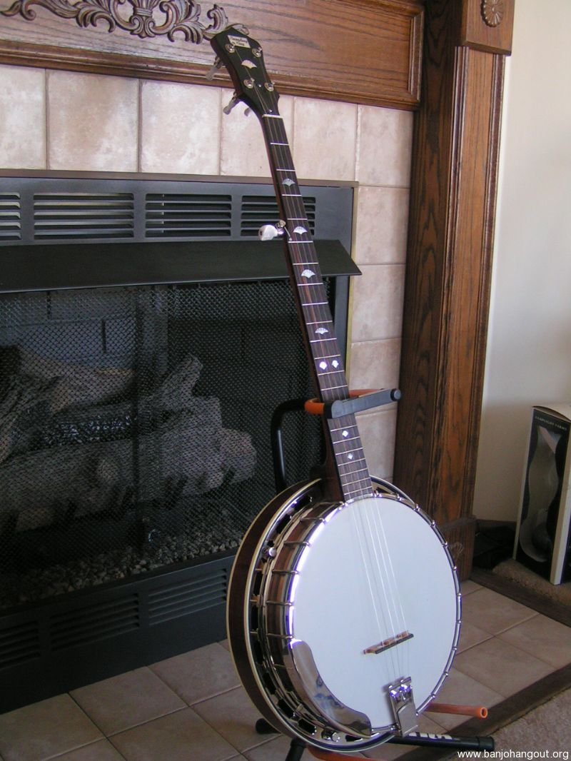 Yates/Madison 5 string "OnHold" - Used Banjo For Sale at BanjoBuyer.com