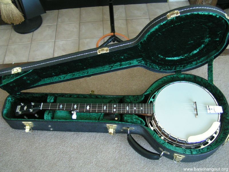 Yates/Madison 5 string "OnHold" - Used Banjo For Sale at BanjoBuyer.com