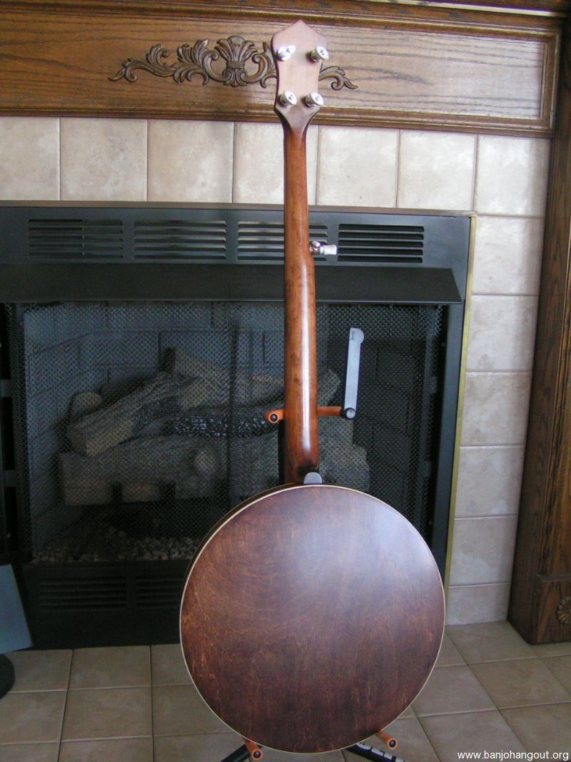 Yates/Madison 5 string "OnHold" - Used Banjo For Sale at BanjoBuyer.com