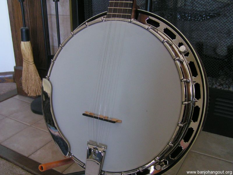 Yates/Madison 5 string "OnHold" - Used Banjo For Sale at BanjoBuyer.com