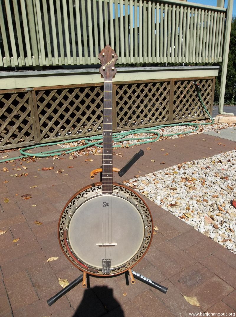 Weymann Prewar, Style 50 Tenor "Megaphonic" Rim - Used Banjo For Sale ...