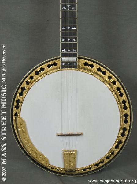 Stelling 15th Anniversary Banjo - Used Banjo For Sale at BanjoBuyer.com