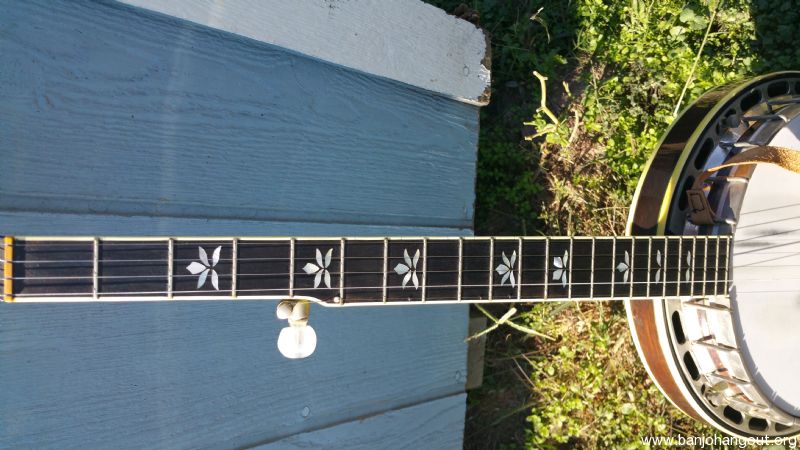 Ty Piper Imperial - Used Banjo For Sale at BanjoBuyer.com
