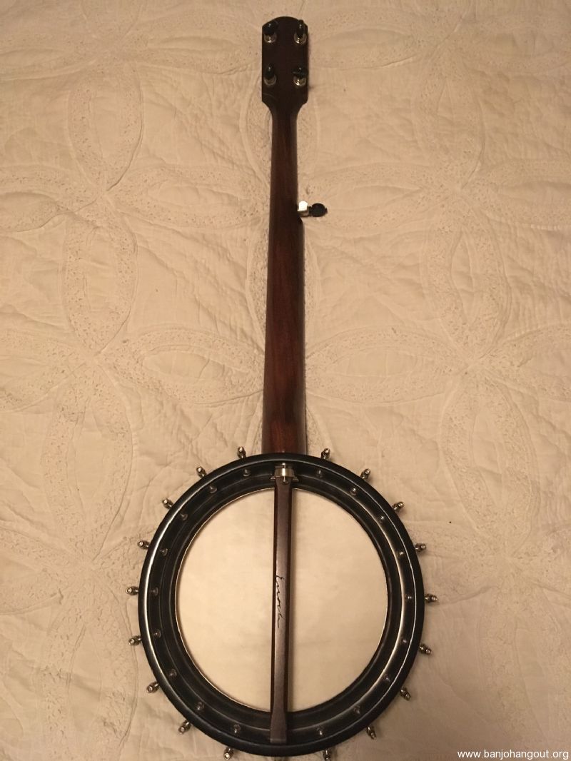 SALE PENDING: Enoch Dobson 11" - Used Banjo For Sale at BanjoBuyer.com