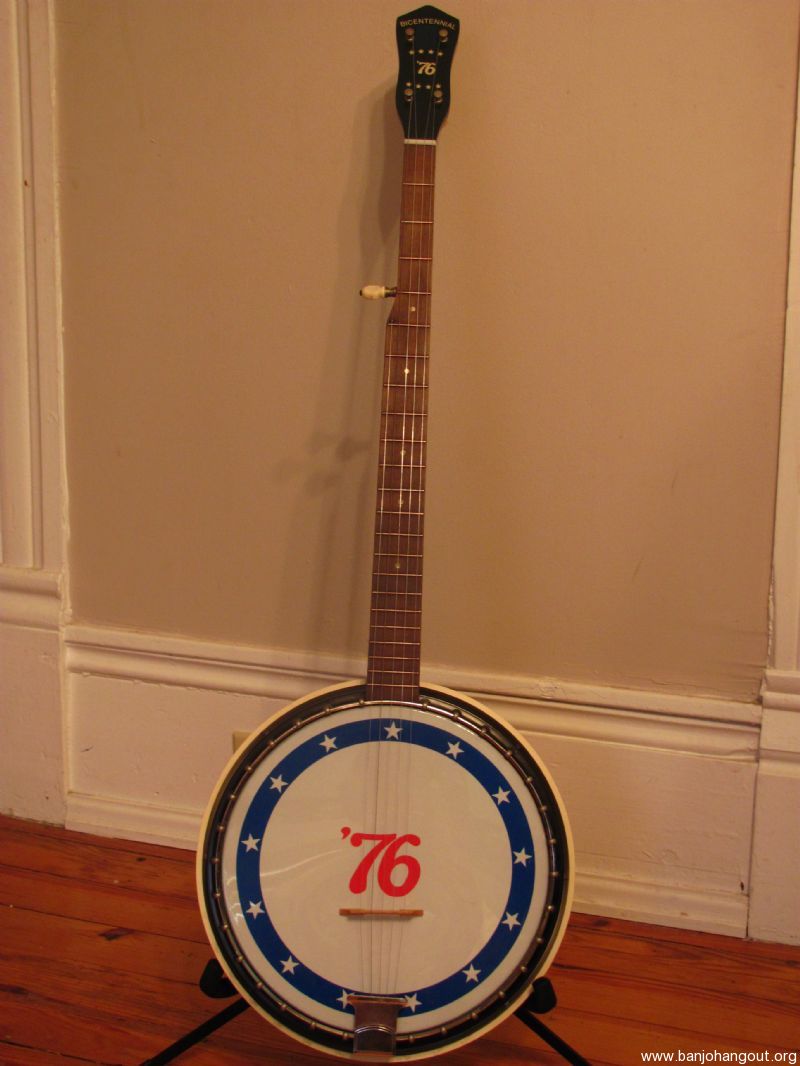 Regal Bicentennial Banjo -- Price Drop - Used Banjo For Sale at ...