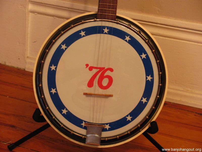 Regal Bicentennial Banjo -- Price Drop - Used Banjo For Sale at ...