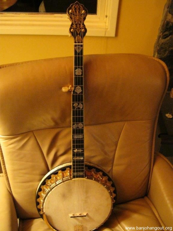 1926 Vega DeLuxe - Used Banjo For Sale at BanjoBuyer.com