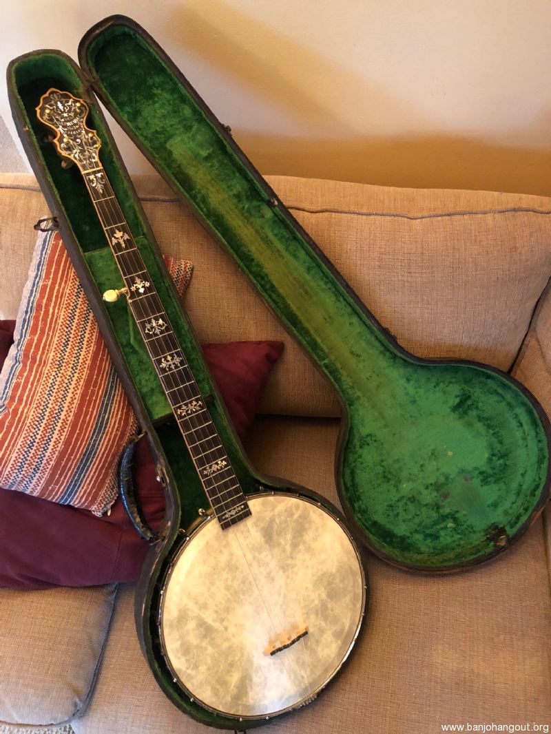 Orpheum #3 Special Original 5-String; Sold pending funds - Used Banjo ...