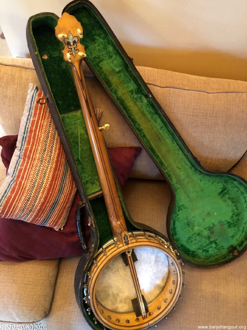 Orpheum #3 Special Original 5-String; Sold pending funds - Used Banjo ...