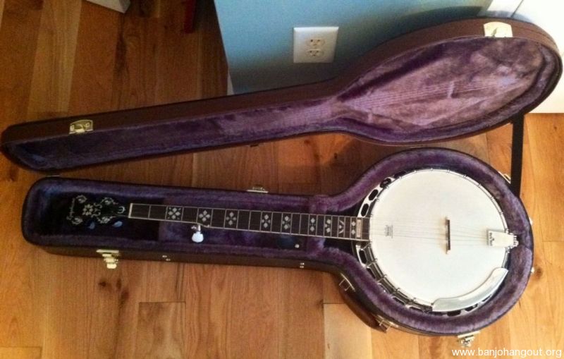 Gibson Epiphone MB-250 with Hard Case***SALE PENDING*** - Used Banjo ...
