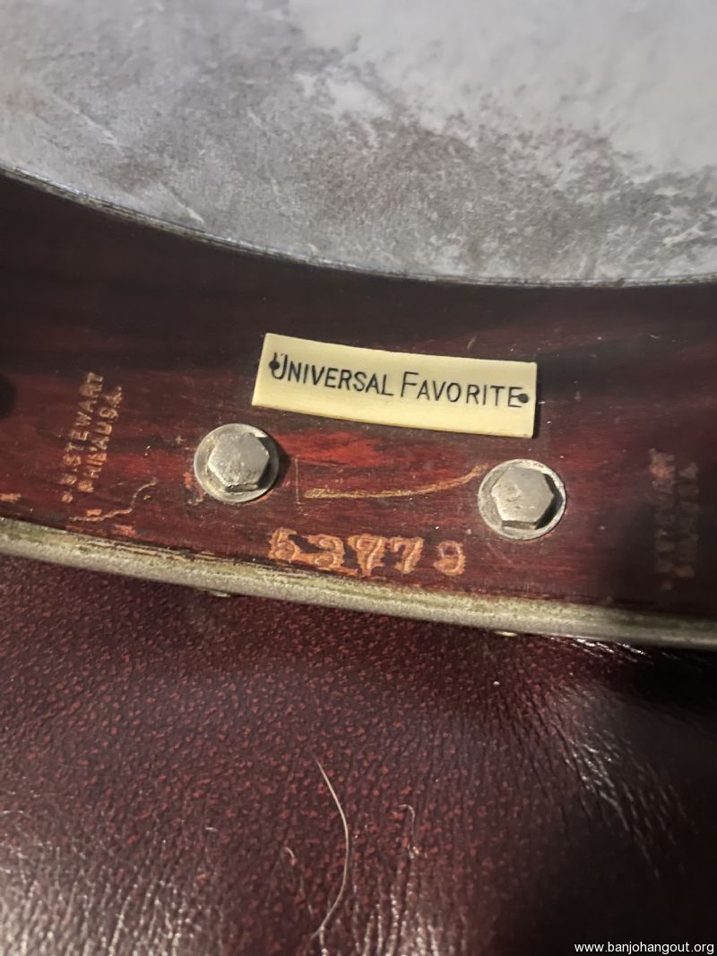 SS Stewart Universal Favorite #2 - Banjo Hangout