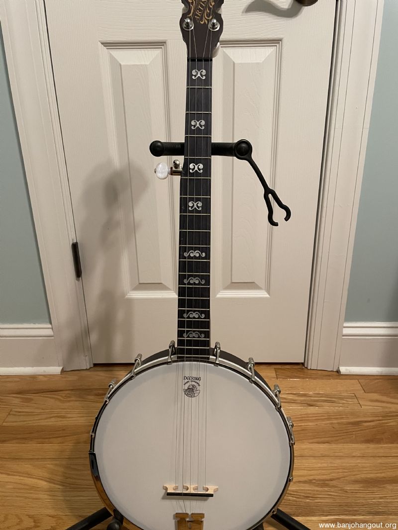 Deering Artisan Parlor ***sold pending funds & pickup*** - Used Banjo ...