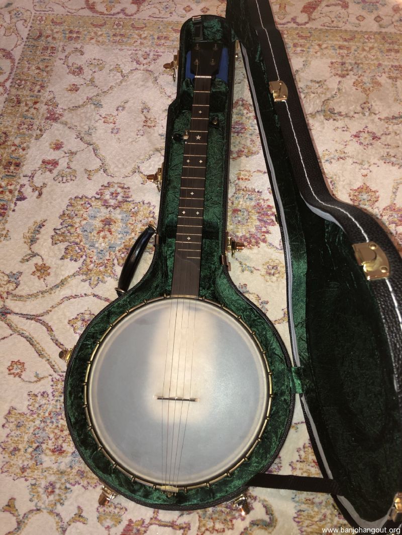 Rickard 12” Maple Tubaphone Antique Brass - Used Banjo For Sale at ...