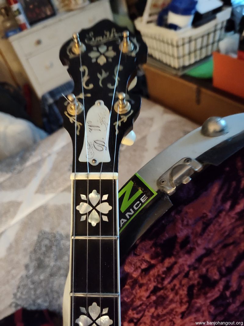 smith gold plated banjo - Banjo Hangout