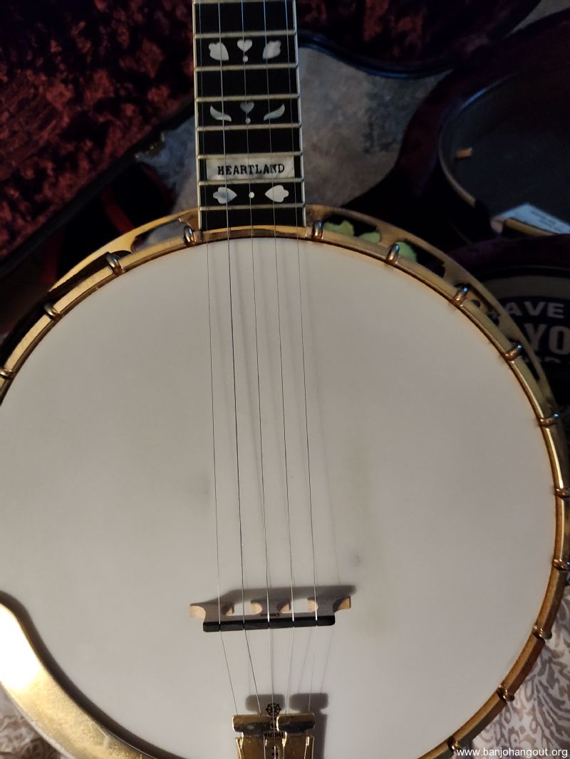 smith gold plated banjo - Banjo Hangout