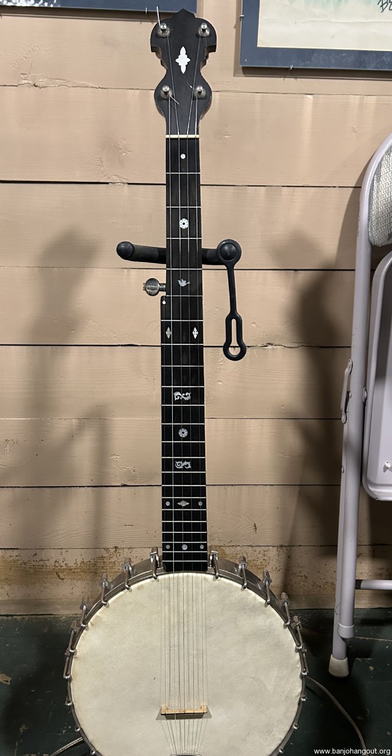 For Sale - Windsor (British) Open Back Banjo