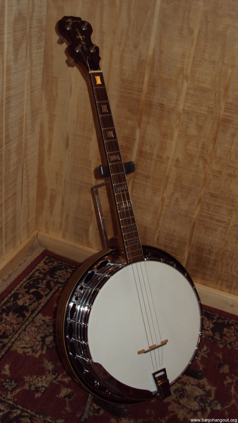 VINTAGE 1970'S ALVAREZ TENOR BANJO - Used Banjo For Sale at BanjoBuyer.com
