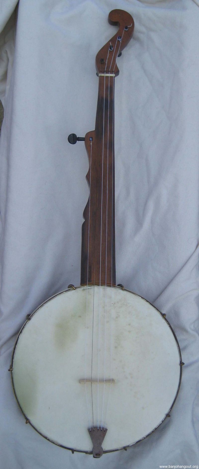 Wunderlich Boucher style minstrel banjo - Used Banjo For Sale at ...