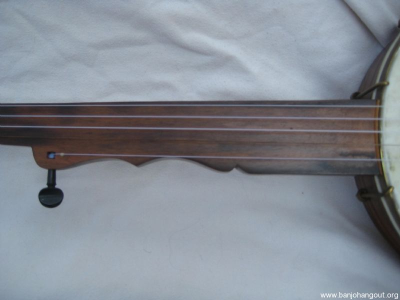 Wunderlich Boucher style minstrel banjo - Used Banjo For Sale at ...