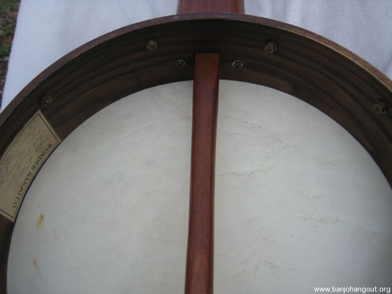 Wunderlich Boucher style minstrel banjo - Used Banjo For Sale at ...