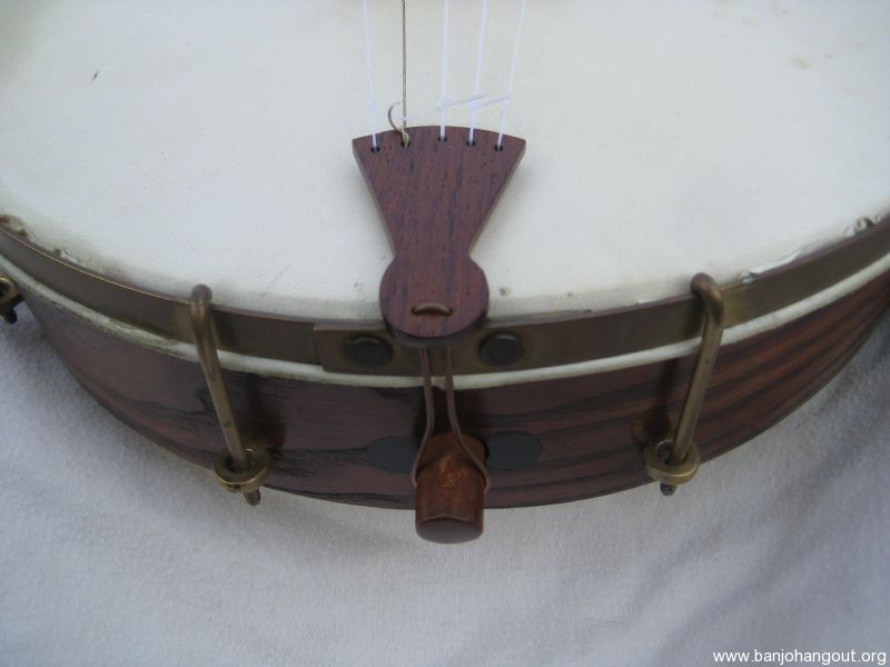 Wunderlich Boucher style minstrel banjo - Used Banjo For Sale at ...