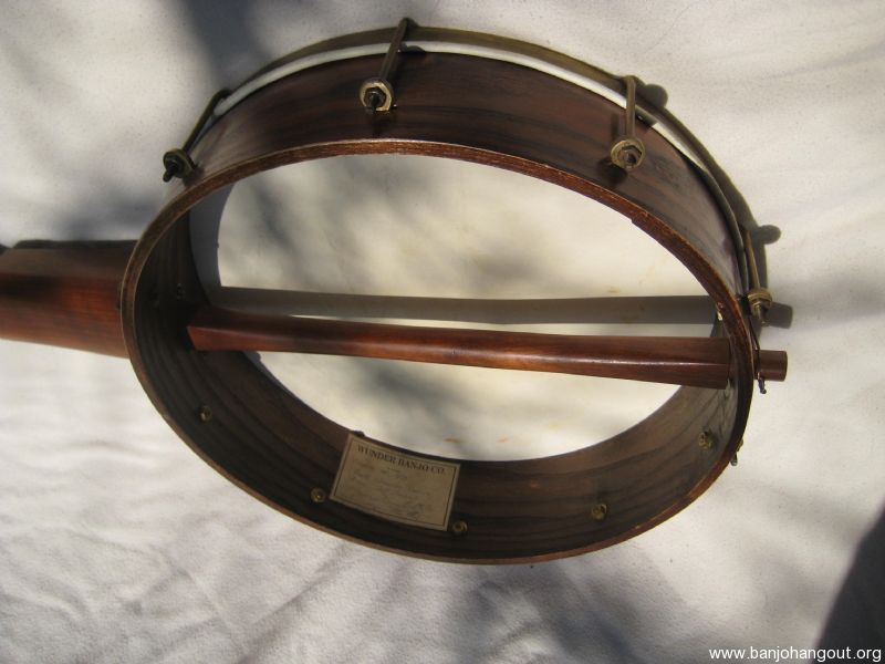 Wunderlich Boucher style minstrel banjo - Used Banjo For Sale at ...