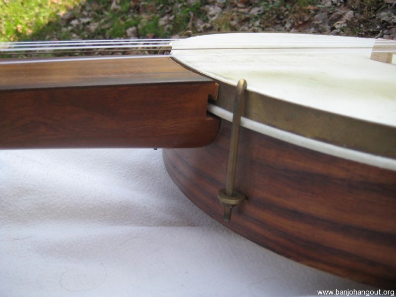 Wunderlich Boucher style minstrel banjo - Used Banjo For Sale at ...