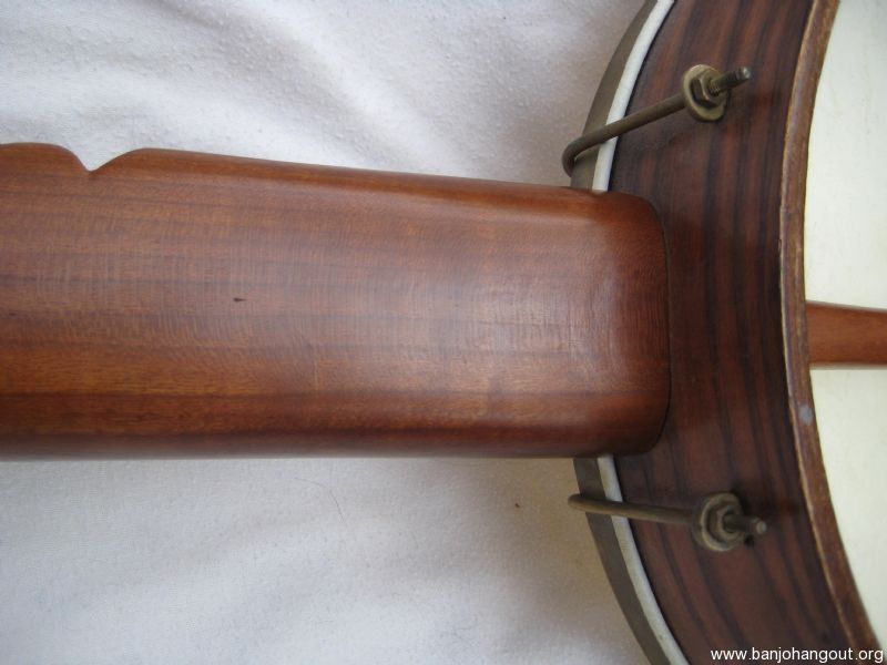 Wunderlich Boucher style minstrel banjo - Used Banjo For Sale at ...