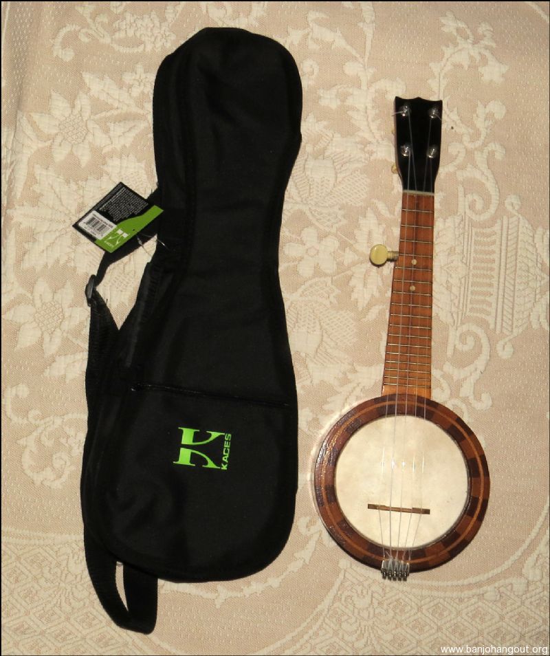 BAYCU SMALL BANJOS - Roland Piccolele #109 SALE PENDING - Used Banjo ...