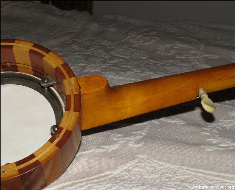 BAYCU SMALL BANJOS - Roland Piccolele #109 SALE PENDING - Used Banjo ...
