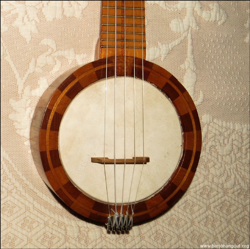 BAYCU SMALL BANJOS - Roland Piccolele #109 SALE PENDING - Used Banjo ...