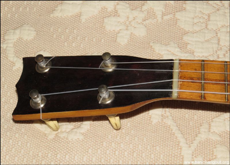 BAYCU SMALL BANJOS - Roland Piccolele #109 SALE PENDING - Used Banjo ...