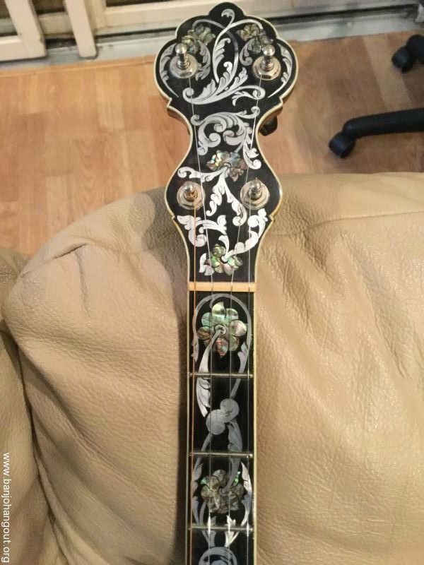 Bob Flesher's First Jubilo Openback Banjo - Used Banjo For Sale from ...