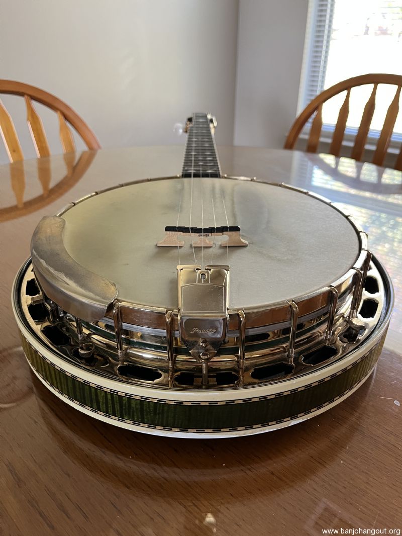 SOLD: Mullins "Dixie Belle" Banjo For Sale - Banjo Hangout