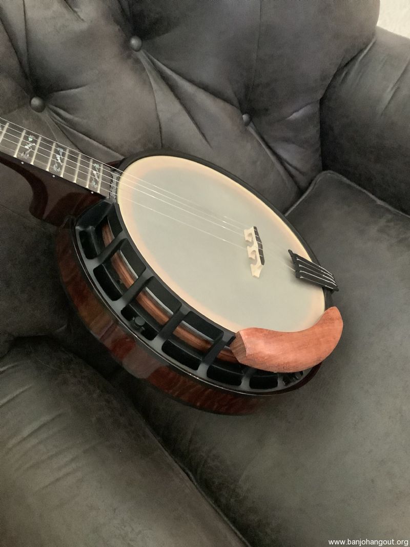 Nechville Galaxy Phantom Turtle hill custom - Banjo Hangout