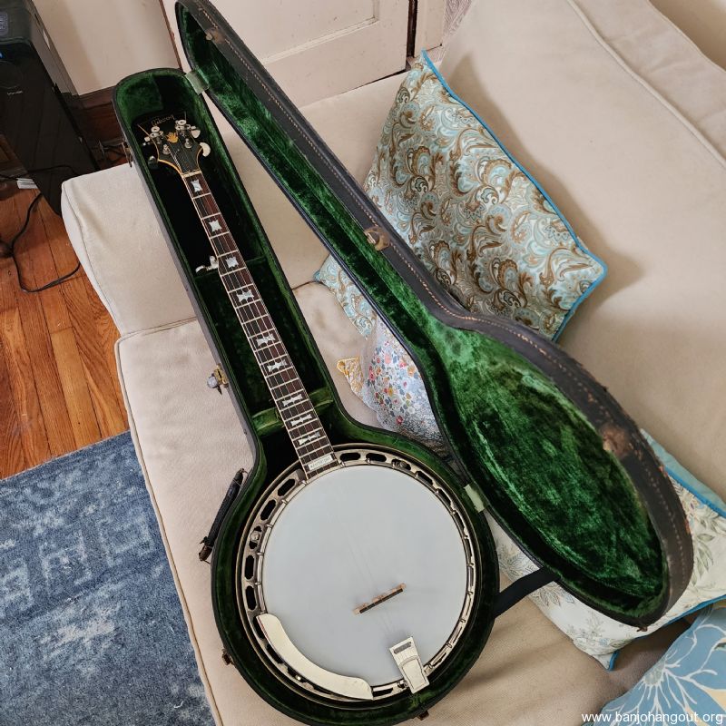 1964 Gibson RB-250 "Bowtie" Flathead, Original Five-string - Banjo Hangout