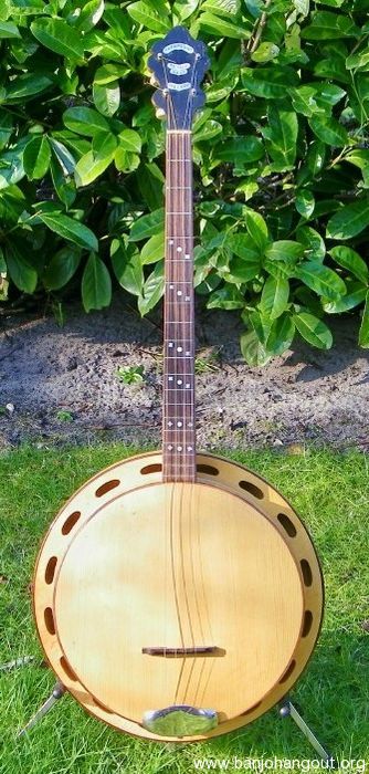 1928 Paramount Tenor Harp - Used Banjo For Sale at BanjoBuyer.com