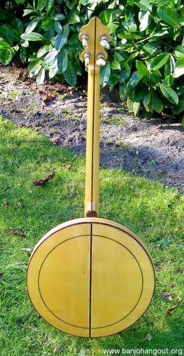 1928 Paramount Tenor Harp - Used Banjo For Sale at BanjoBuyer.com