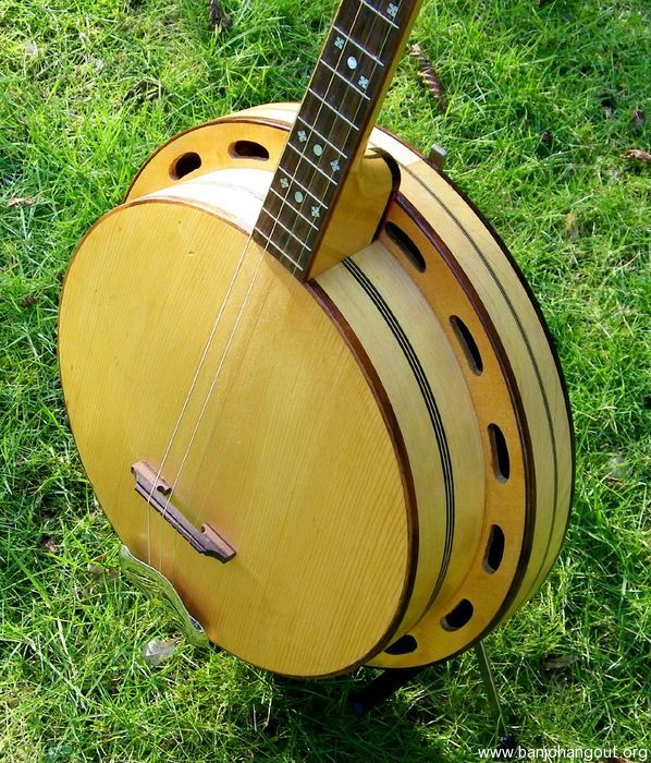 1928 Paramount Tenor Harp - Used Banjo For Sale at BanjoBuyer.com