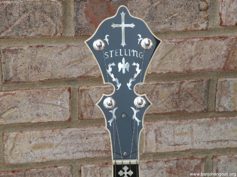 * ON HOLD* STELLING MASTERS CROSS - Used Banjo For Sale at BanjoBuyer.com