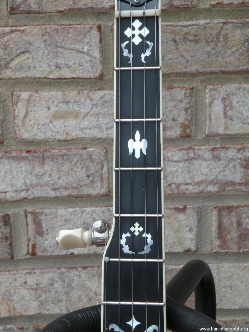 * ON HOLD* STELLING MASTERS CROSS - Used Banjo For Sale at BanjoBuyer.com