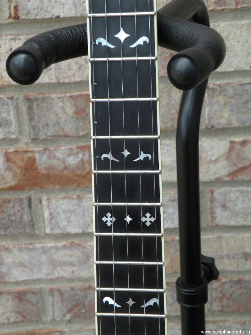 * ON HOLD* STELLING MASTERS CROSS - Used Banjo For Sale at BanjoBuyer.com