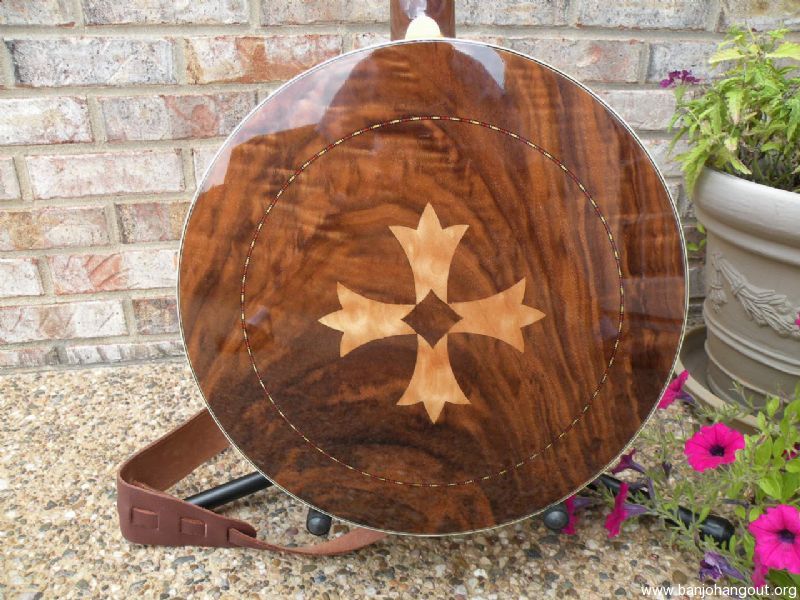 * ON HOLD* STELLING MASTERS CROSS - Used Banjo For Sale at BanjoBuyer.com