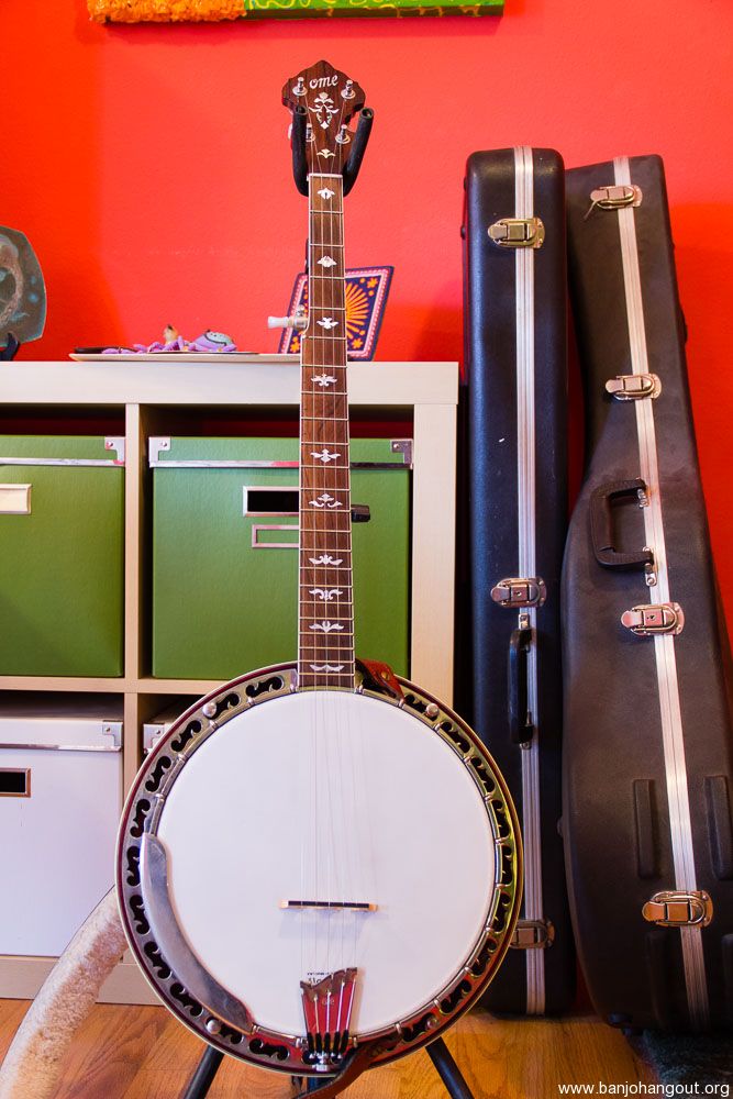 1999 Ome Silver Monarch - $1700 shipped (Price reduced) - Used Banjo ...