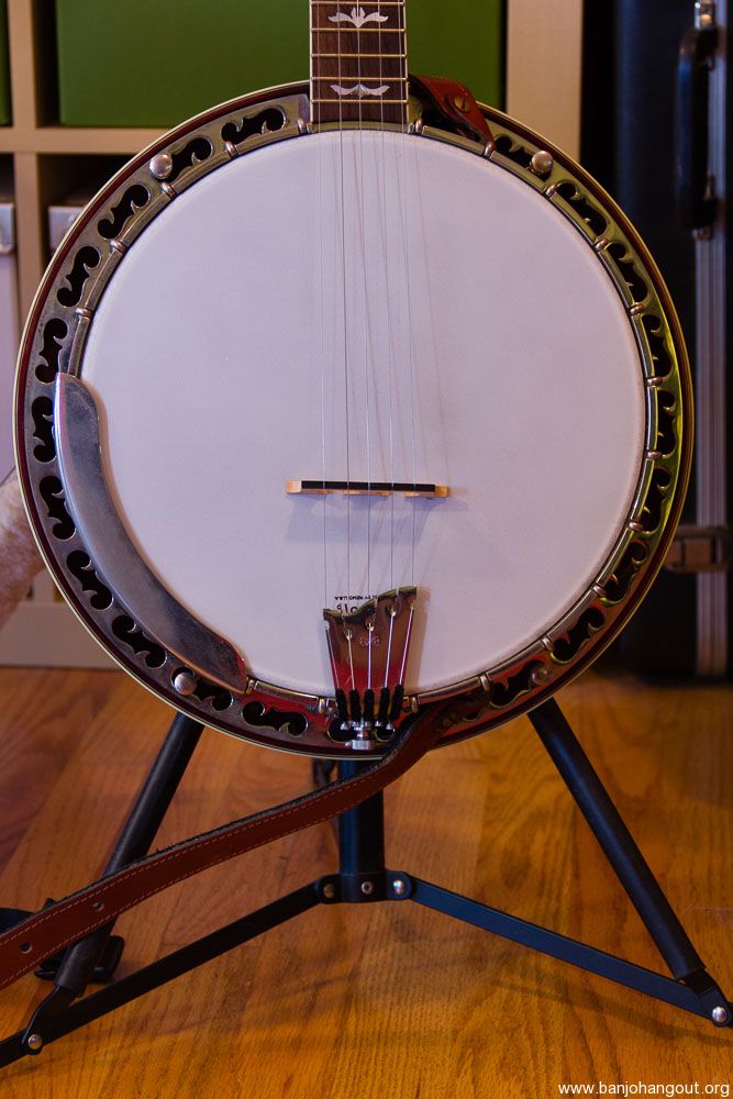 1999 Ome Silver Monarch - $1700 shipped (Price reduced) - Used Banjo ...