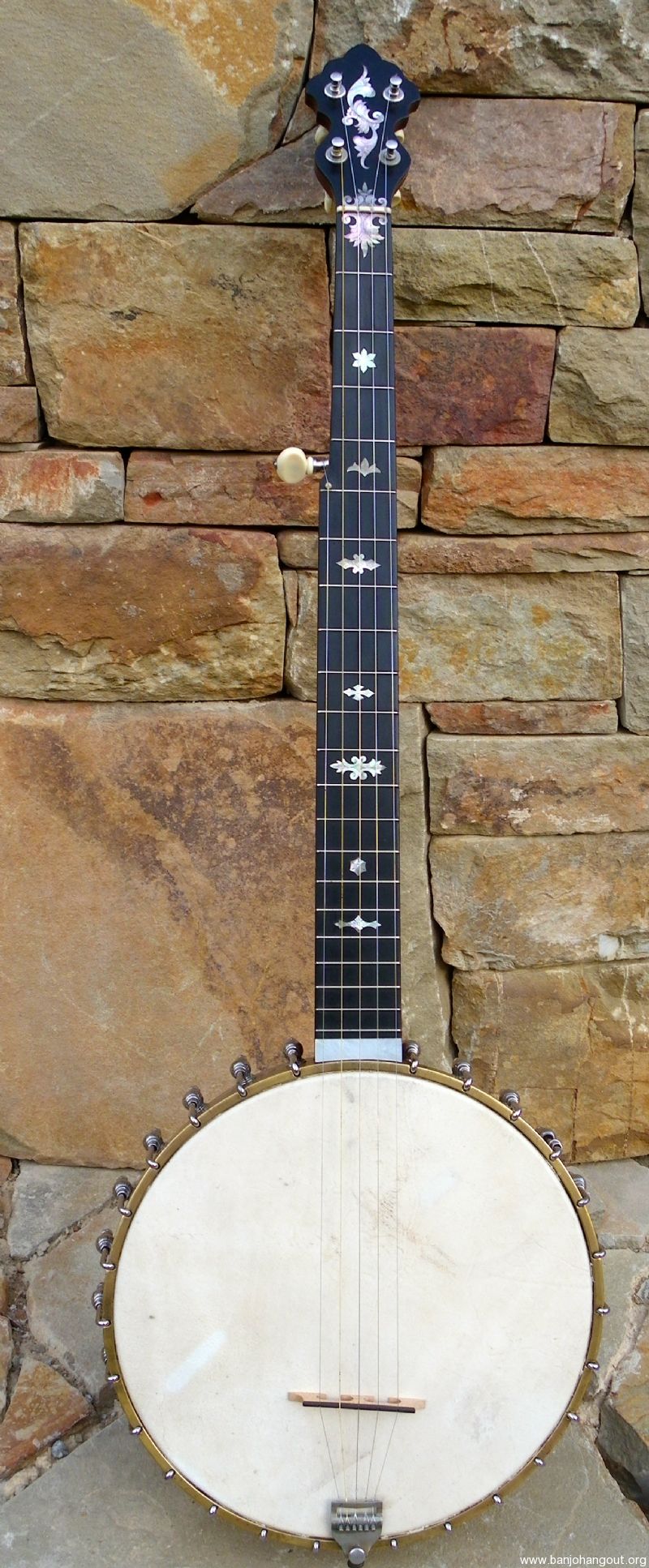 Late 1890's Washburn,high end unknown model. - Used Banjo For Sale at ...