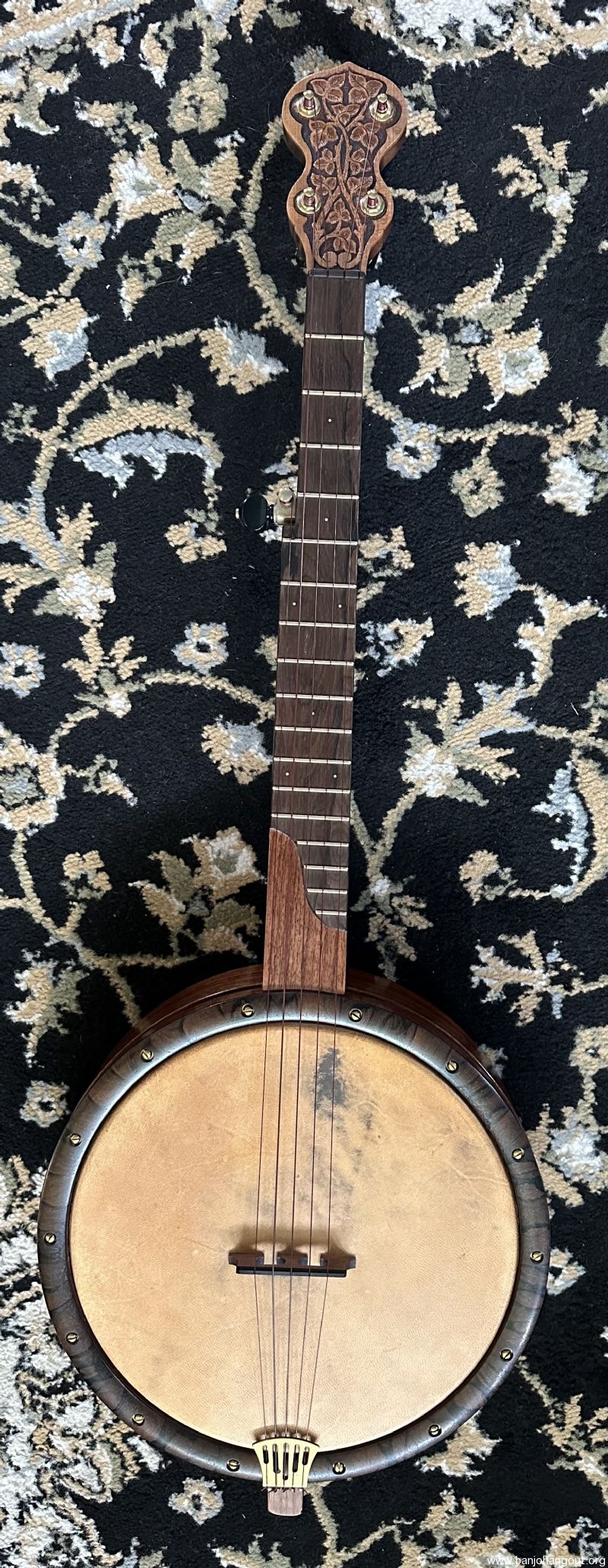 Carolina Banjo Company A Scale Ryan Navey - Banjo Hangout